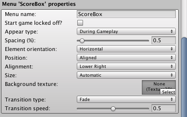 Displaying a game score | Adventure Creator