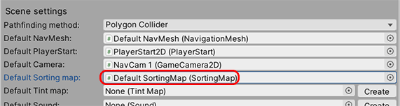 Faking depth in 2D | Adventure Creator