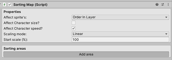Faking depth in 2D | Adventure Creator