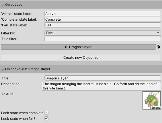 How To State Objective