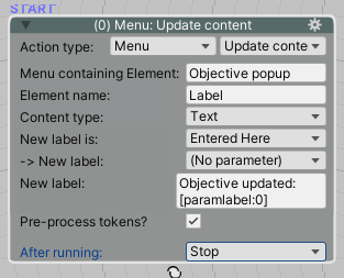 Objectives 2: Pop-ups | Adventure Creator
