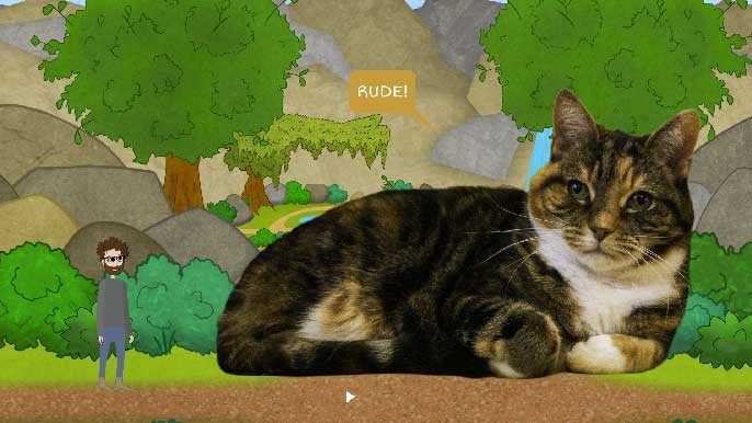 Made with AC | Adventure Creator